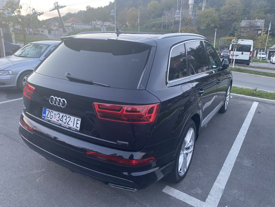 Audi Q7 3,0 TDI Quattro S-line, 2016 god.