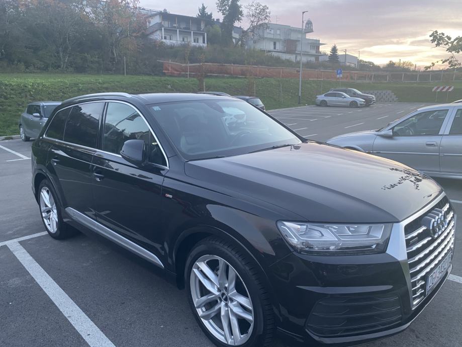 Audi Q7 3,0 TDI Quattro S-line, 2016 god.