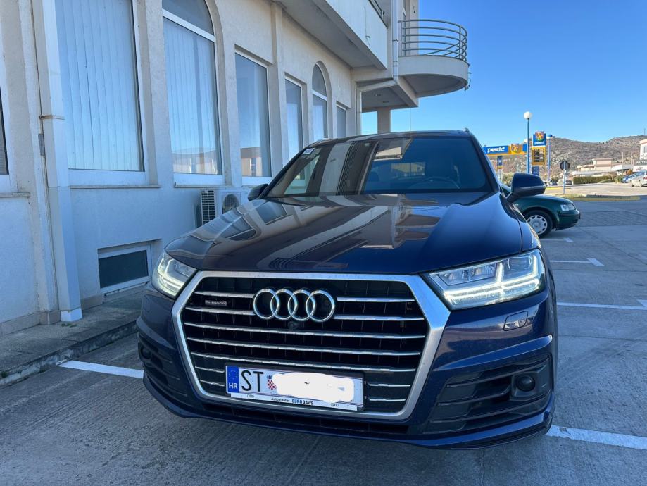 Audi Q7 3,0 TDI, 2018 god.