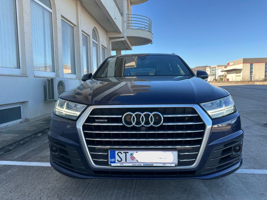 Audi Q7 3,0 TDI, 2018 god.