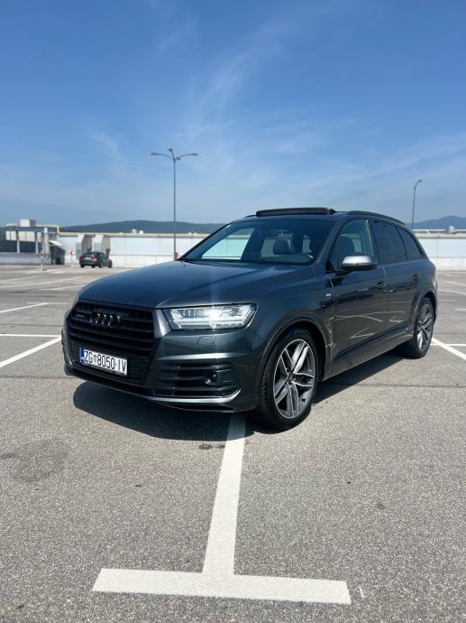 Audi Q7 3,0 TDI Sline, 2018 god.