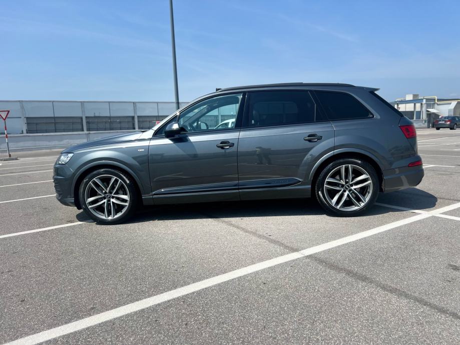 Audi Q7 3,0 TDI Sline, 2018 god.