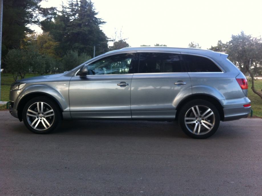 Audi Q7 3,0 V6 TDI S-line, 2007 god.