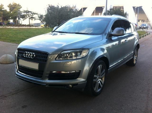 Audi Q7 3,0 V6 TDI S-line, 2007 god.