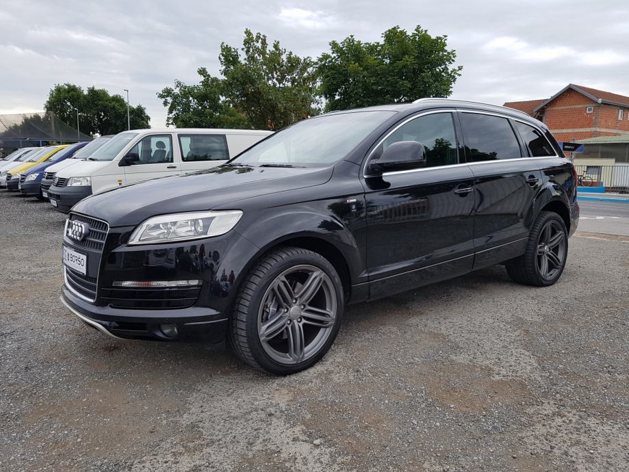 Audi Q7 3,0 V6 TDI QUATTRO S LINE+ automatik, 2007 god.