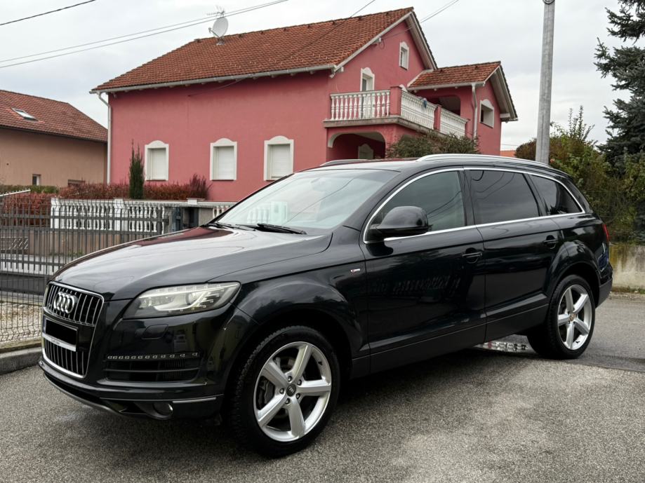 Audi Q7 3,0 V6 TDI Quattro S line ! REDIZAJN ! ALU 20 ! F1 ! ZAMJENA !, 2009 god.
