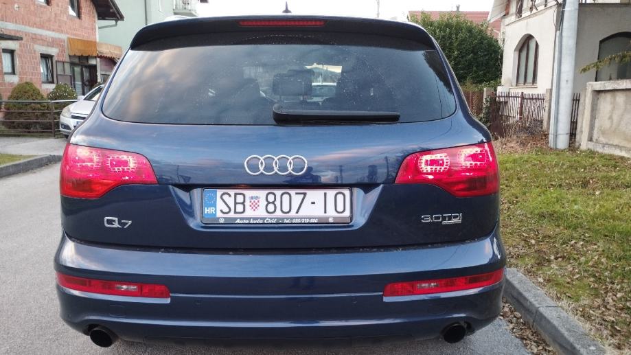 Audi Q7 3,0 V6 TDI Quattro s-line, 2007 god.