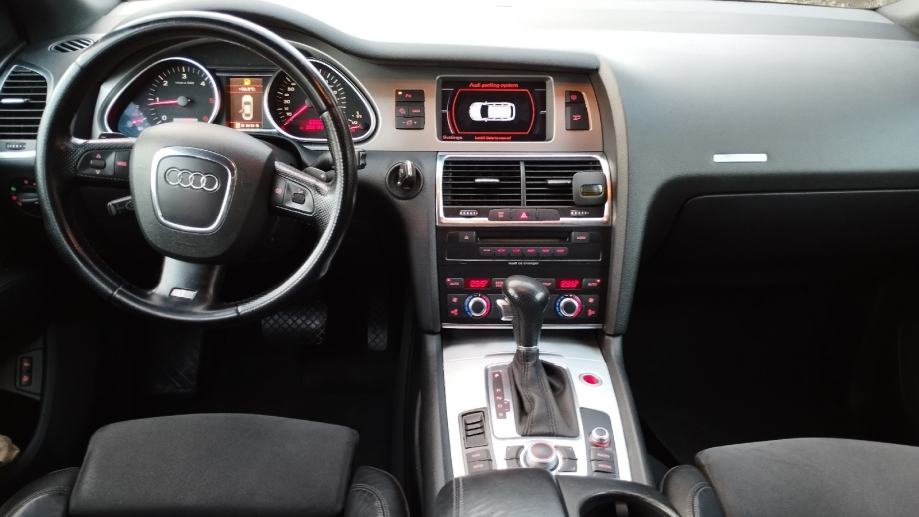 Audi Q7 3,0 V6 TDI Quattro s-line, 2007 god.