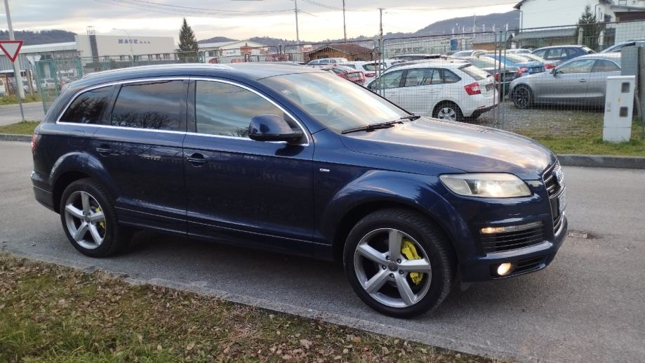 Audi Q7 3,0 V6 TDI Quattro s-line, 2007 god.
