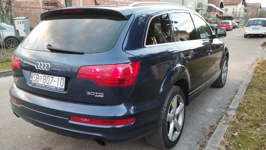 Audi Q7 3,0 V6 TDI Quattro s-line, 2007 god.