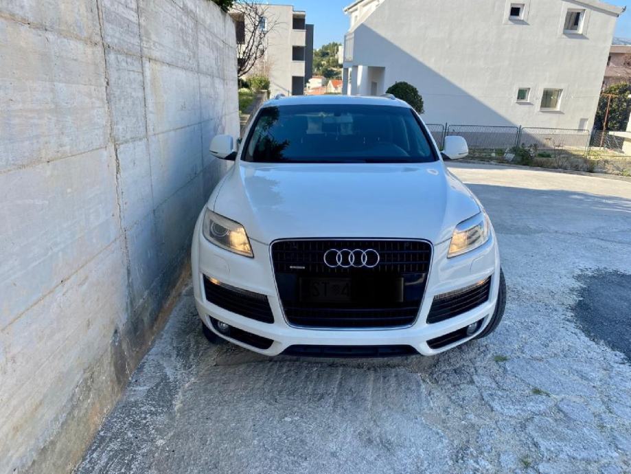 Audi Q7 3,0 V6 TDI QUATTRO S line, 2008 god.