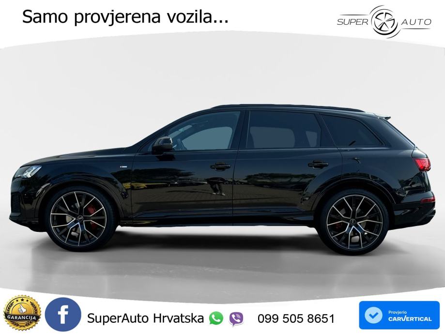 Audi Q7 50 TDI Aut. quattro S line Competition 286 KS, ZRAČNI+PANO+4xG ...