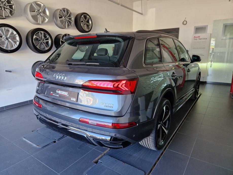 Audi Q7 50 TDI quattro tiptronic S line*360*Keyless*Adaptive*Black ...