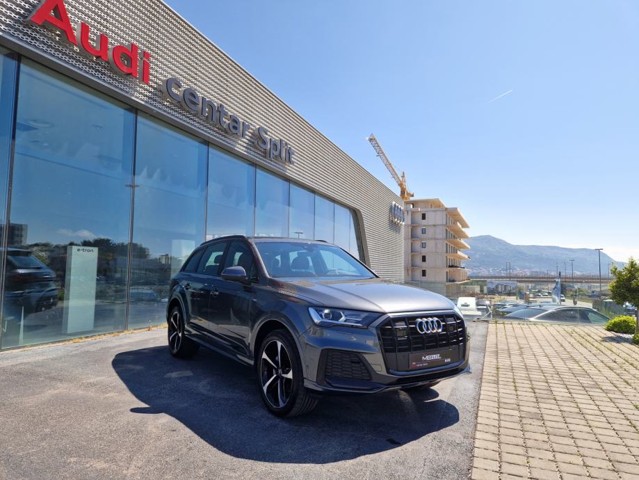 Audi Q7 50 TDI quattro tiptronic S line*360*Keyless*Adaptive*Black ...