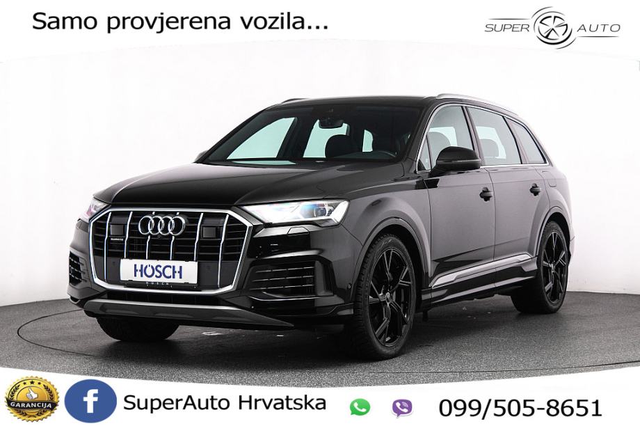 Audi Q7 55 TFSI e quattro 381 KS, ZRAČNI+ACC+KAM+SHZ+LED+VIRT+NAV+KUKA ...
