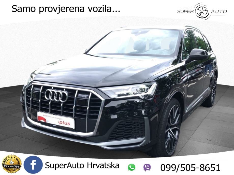 Audi Q7 55 TFSIe quattro S-tronic S-line 381 KS, ACC+KAM+LED+GR SJED+V ...