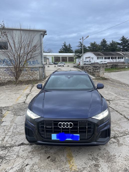 Audi Q8 5,0 TDI automatik 3xSline, Pano, Radari, El kuka, Navarra blue ...