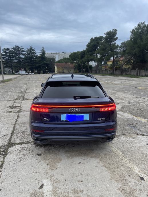 Audi Q8 5,0 TDI automatik 3xSline, Pano, Radari, El kuka, Navarra blue ...