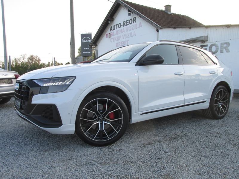 Audi Q8 50 TDI S line quattro Tiptronic Panorama, 2019 god.