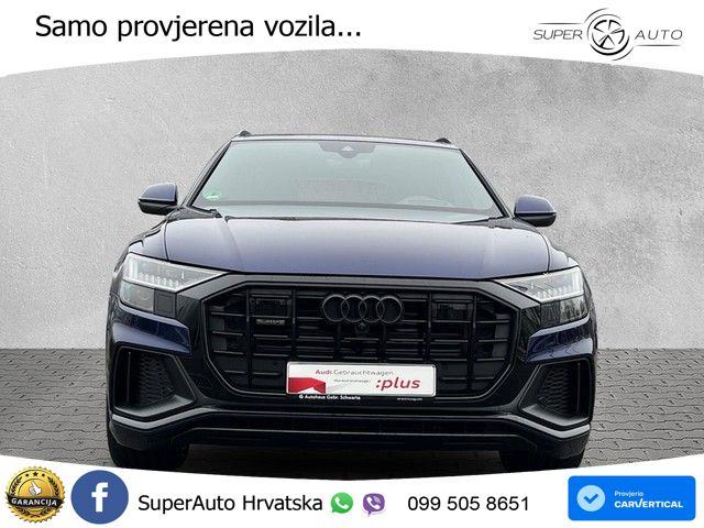 Audi Q8 50 TDI quattro Aut. S line 286 KS, ZRAČNI+ACC+360+4xGR SJED+LE ...