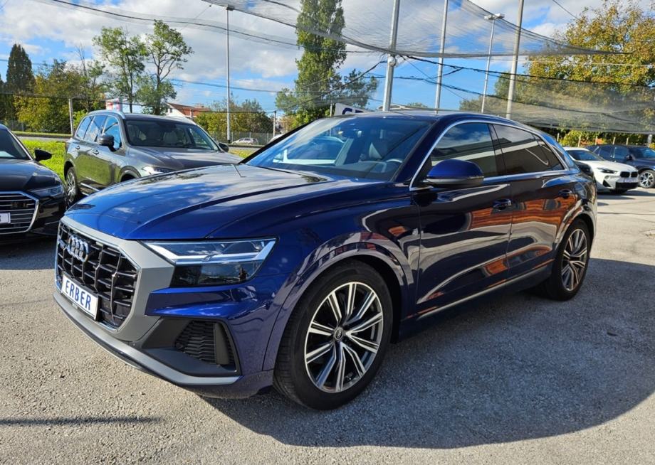 Audi Q8 50 TDI QUATTRO SPORT S-LINE, 2021 god.