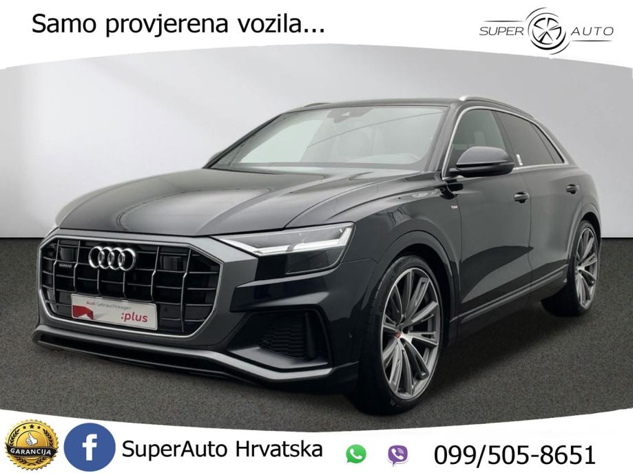 Audi Q8 50 TDI quattro tiptronic S-line 286 KS, ZRAČNI+ACC+4xGR SJED+K ...