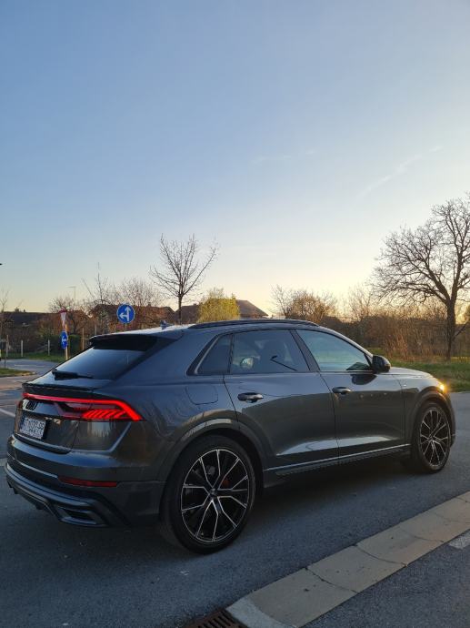 AUDI Q8 50TDI 3XSLINE MATRIX RADARI PANORAMA ALU 22 3D-360° B&O REG1G ...