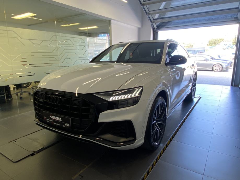 Audi Q8 55 TFSIe hibrid S line HD Matrix+S sjedala+B&O+ACC+Lane++, 2020 ...
