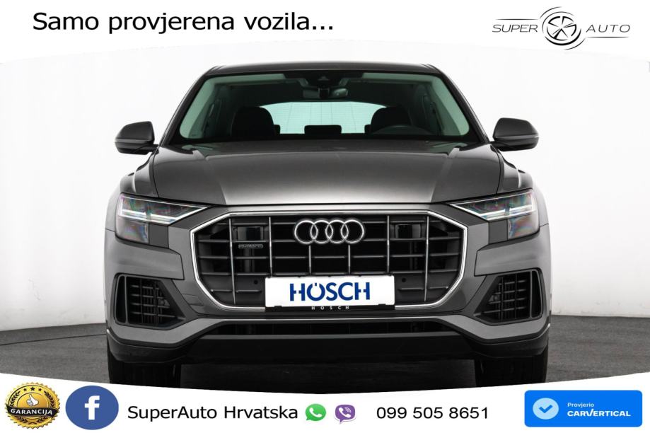 Audi Q8 55 TFSIe quattro Aut. 381 KS, ACC+LED+KAM+GR SJED+VIRT+NAVI ...