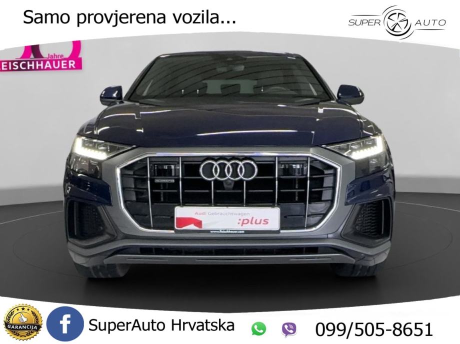 Audi Q8 55 TFSIe quattro Aut. 381 KS, ZRAČNI+ACC+360+GR SJED+LED+VIRT+ ...