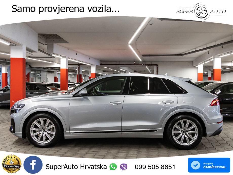 Audi Q8 55 TFSIe quattro Aut. 394 KS, ZRAČNI+ACC+LED+360+4xGR SJED+HEA ...