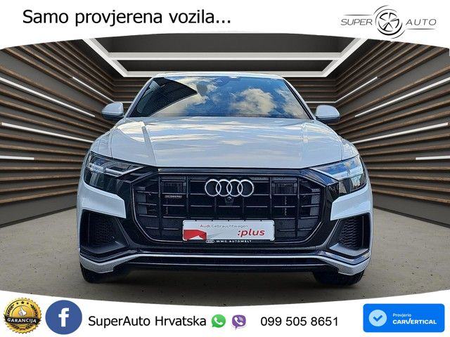 Audi Q8 55 TFSIe quattro Aut. S line 381 KS, ZRAČNI+ACC+360+GR SJED+LE ...