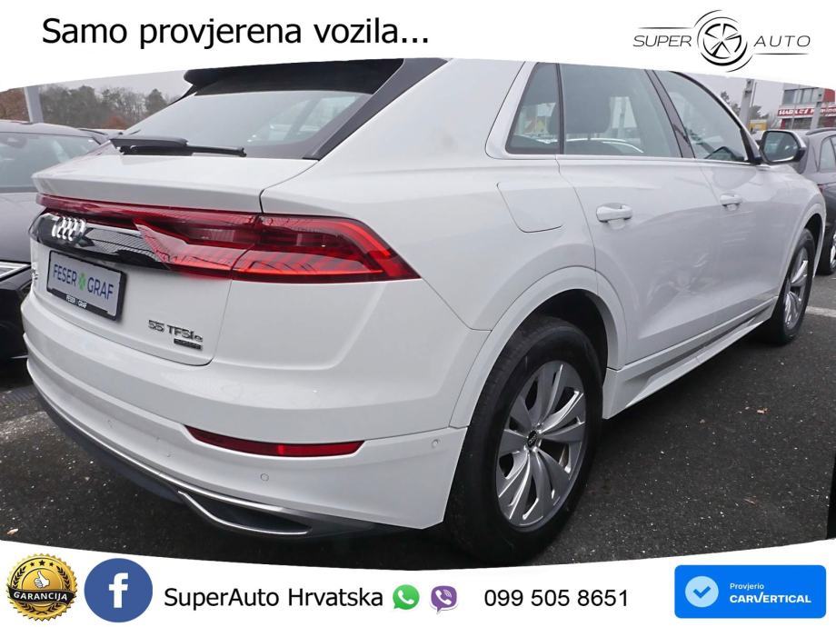 Audi Q8 55 TFSIe V6 quattro Aut. 381 KS, ZRAČNI+TEM+KAM+GR SJED+LED+PA ...