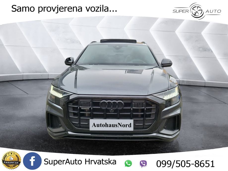 Audi Q8 55 TFSIe V6 quattro S-Line 381 KS, ZRAČNI+ACC+360+4xGR SJED+LE ...
