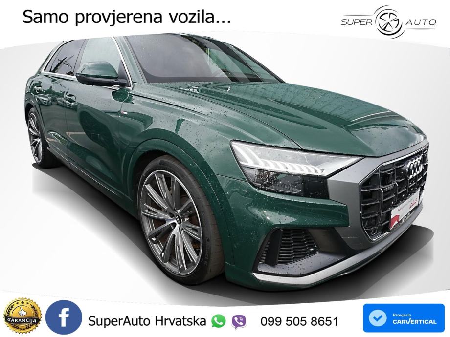 Audi Q8 55 TFSIe V6 quattro tiptronic 2x S line 381 KS, ZRAČNI+ACC+4xG ...