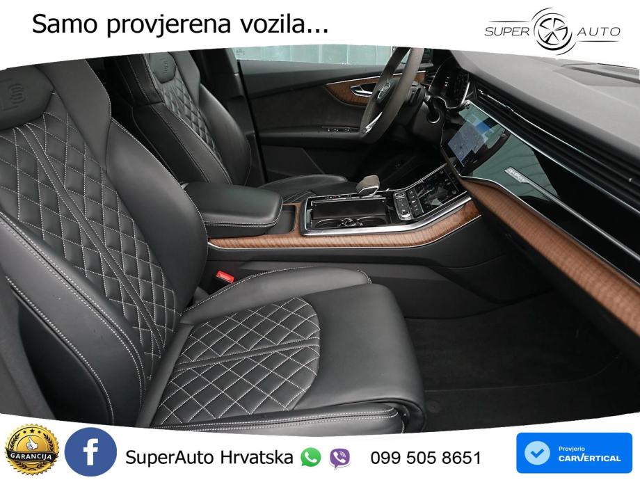 Audi Q8 55 TFSIe V6 quattro tiptronic 2x S line 381 KS, ZRAČNI+ACC+4xG ...