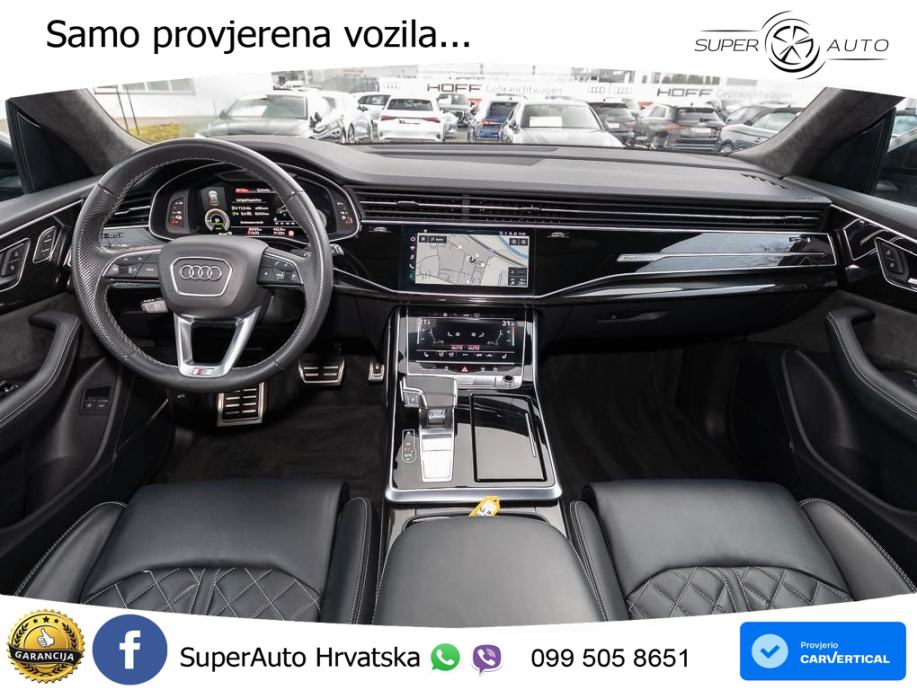 Audi Q8 55 TFSIe V6 quattro tiptronic S line 381 KS, MATIRX+4xGR SJED+ ...