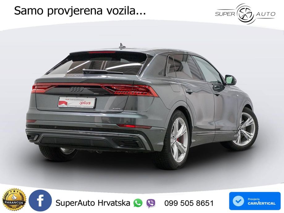 Audi Q8 55 TFSIe V6 quattro tiptronic S Line Comp+ 381 KS,, 2023 god.