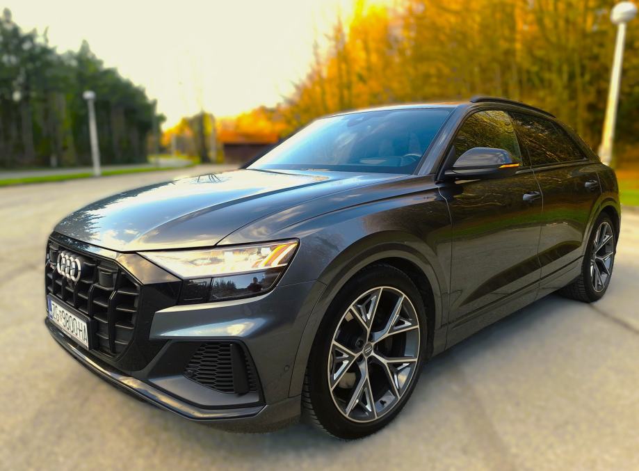 Audi Q8 SQ8 Qauttro 4.0 TDI V8 automatik, 2020 god.