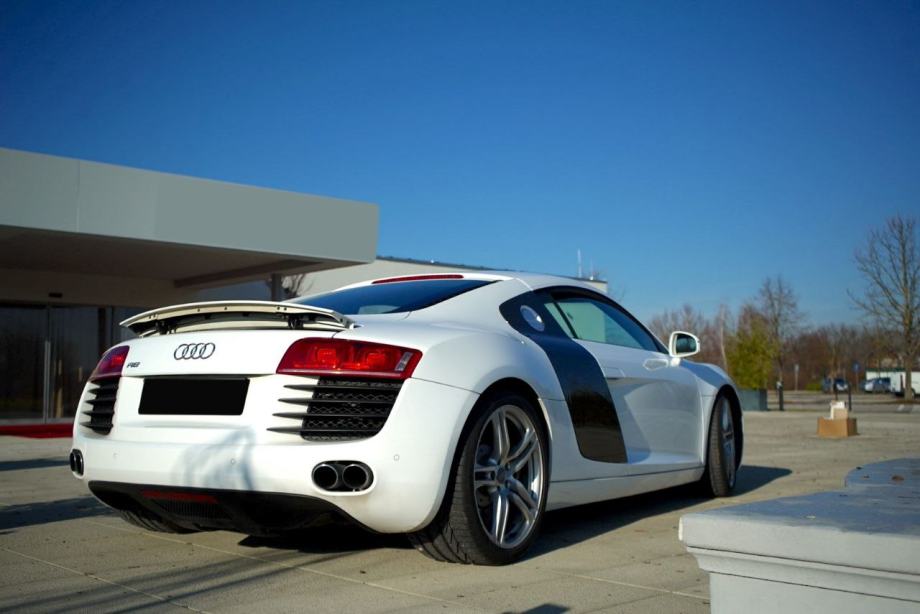 Audi R8 V8, 2008 god.