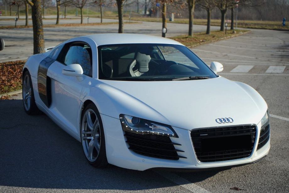 Audi R8 V8, 2008 god.