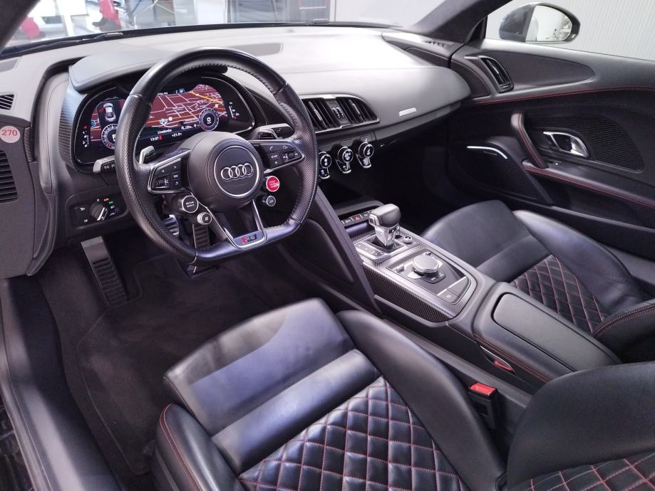 Audi R8 5,2 FSI V10 quattro ⚡⚡⚡ 449 kw ⚡⚡⚡, 2016 god.