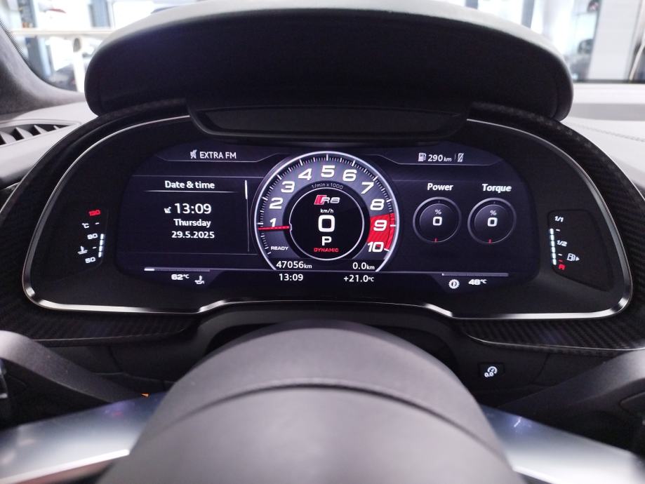 Audi R8 5,2 FSI V10 quattro ⚡⚡⚡ 449 kw ⚡⚡⚡, 2016 god.