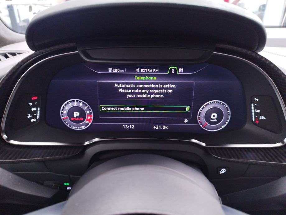 Audi R8 5,2 FSI V10 quattro ⚡⚡⚡ 449 kw ⚡⚡⚡, 2016 god.