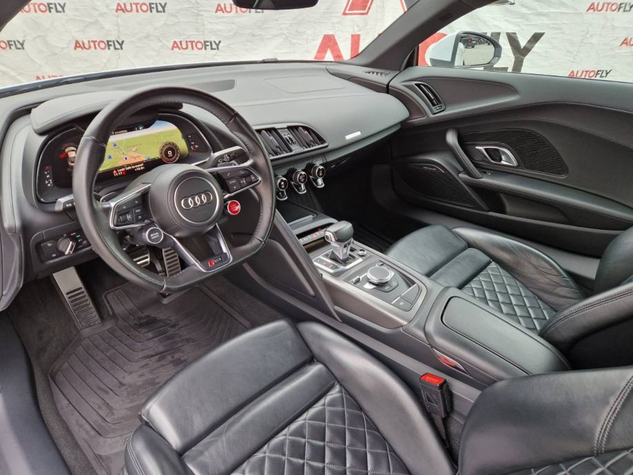 Audi R8 5.2 V10 Quattro, Virtual Cockpit, Kamera, B&O, u- PDV, 20, 2016 ...
