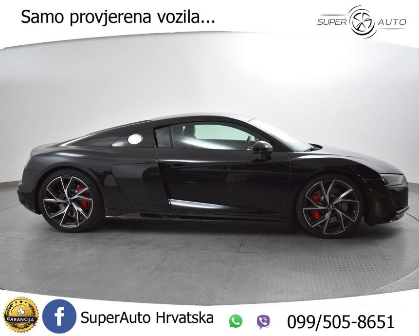 Audi R8 Coupe 5.2 Aut. 540 KS, EXCLUS+LASER+B&O+KAM+VIRT+CARB+DAB, 2019 ...