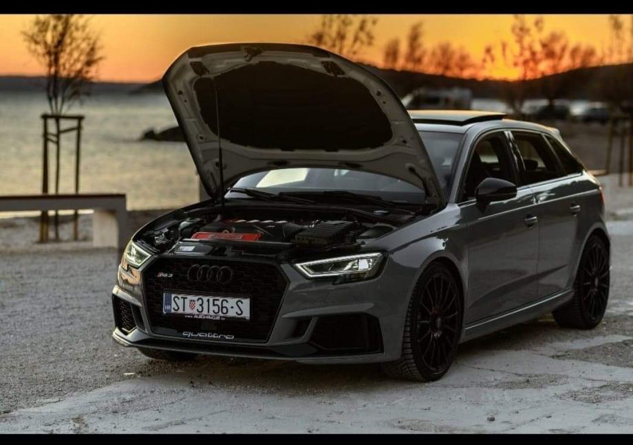 Audi RS3 full HGP tunning / 620ks, 2018 god.