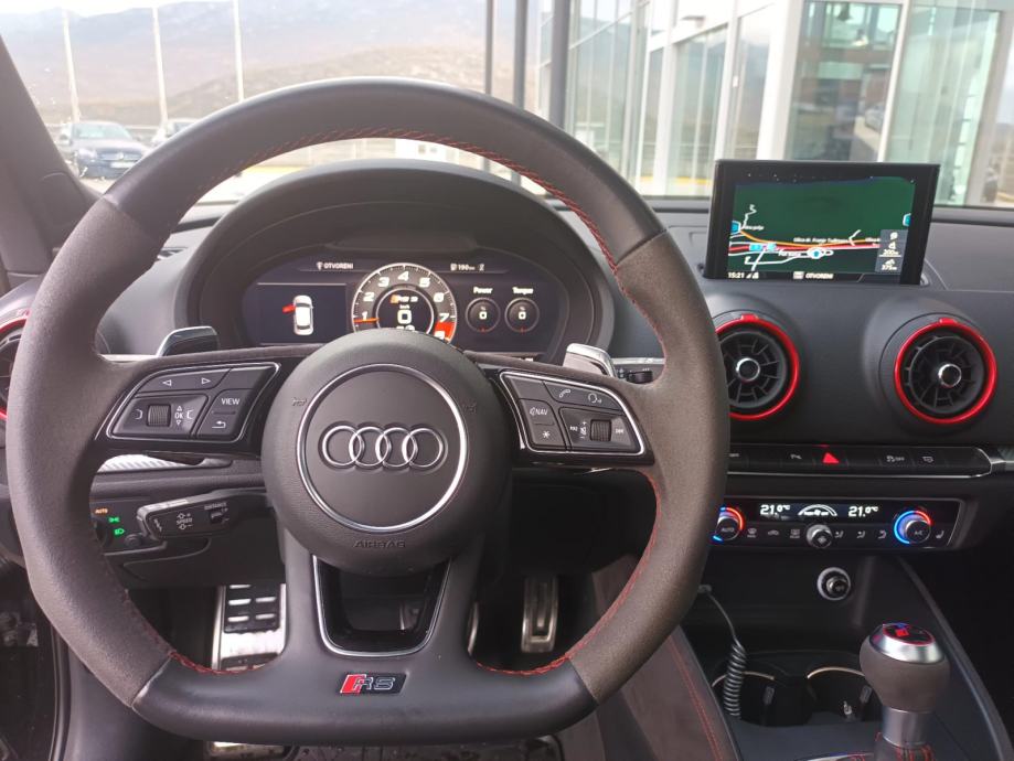 Audi RS3 PANORAMA / LED / KOŽA, 2019 god.