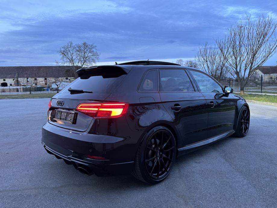 Audi RS3,panorama,led,mmi plus,koza,radari,alu19,black paket,bang oluf ...