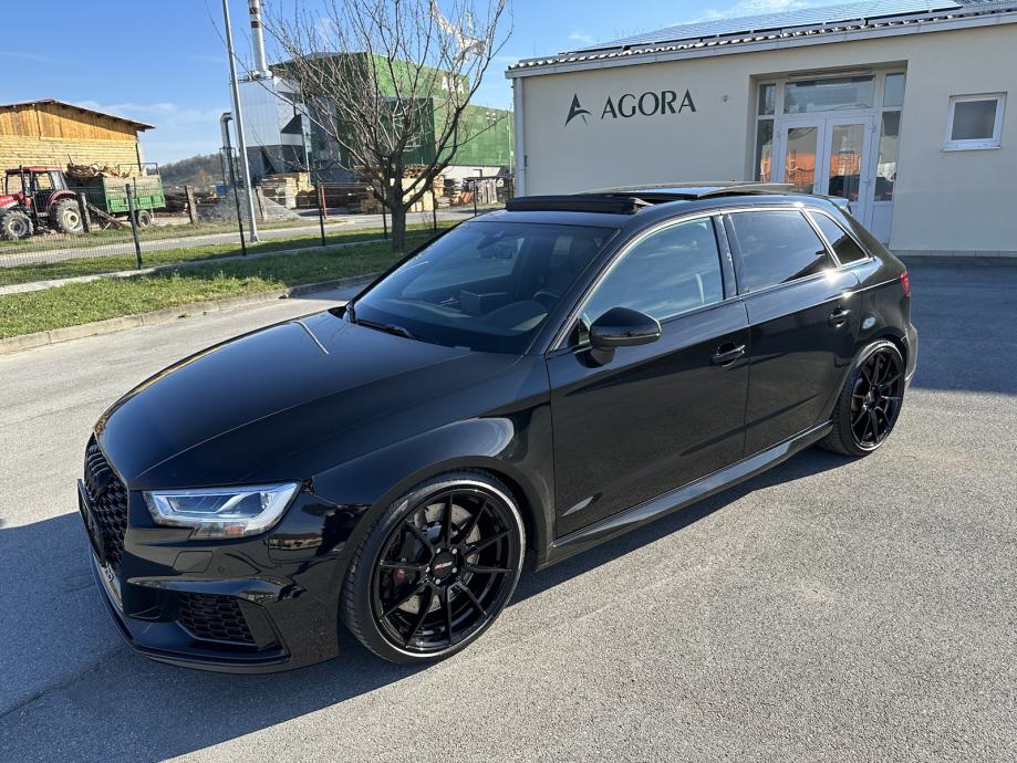 Audi RS3,panorama,led,mmi plus,koza,radari,alu19,black paket,bang oluf ...